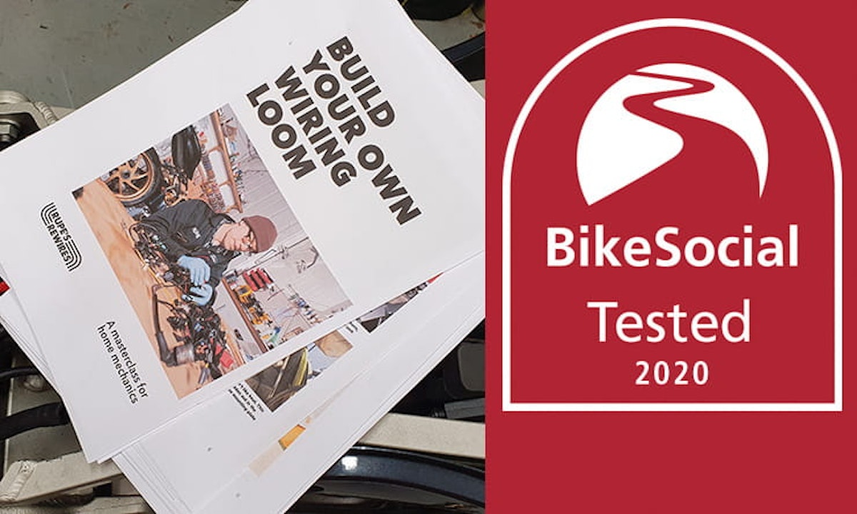 How to fully rewire a motorcycle: Guidebook review