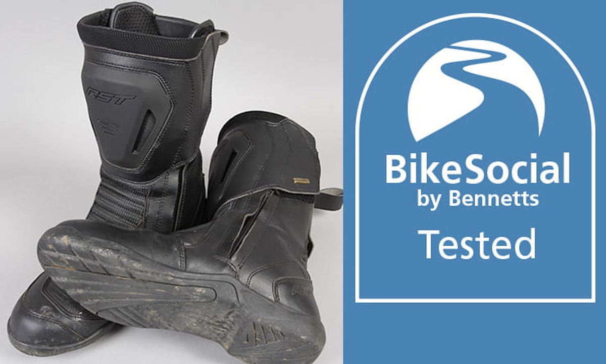 Tested: RST Pathfinder waterproof touring boot review