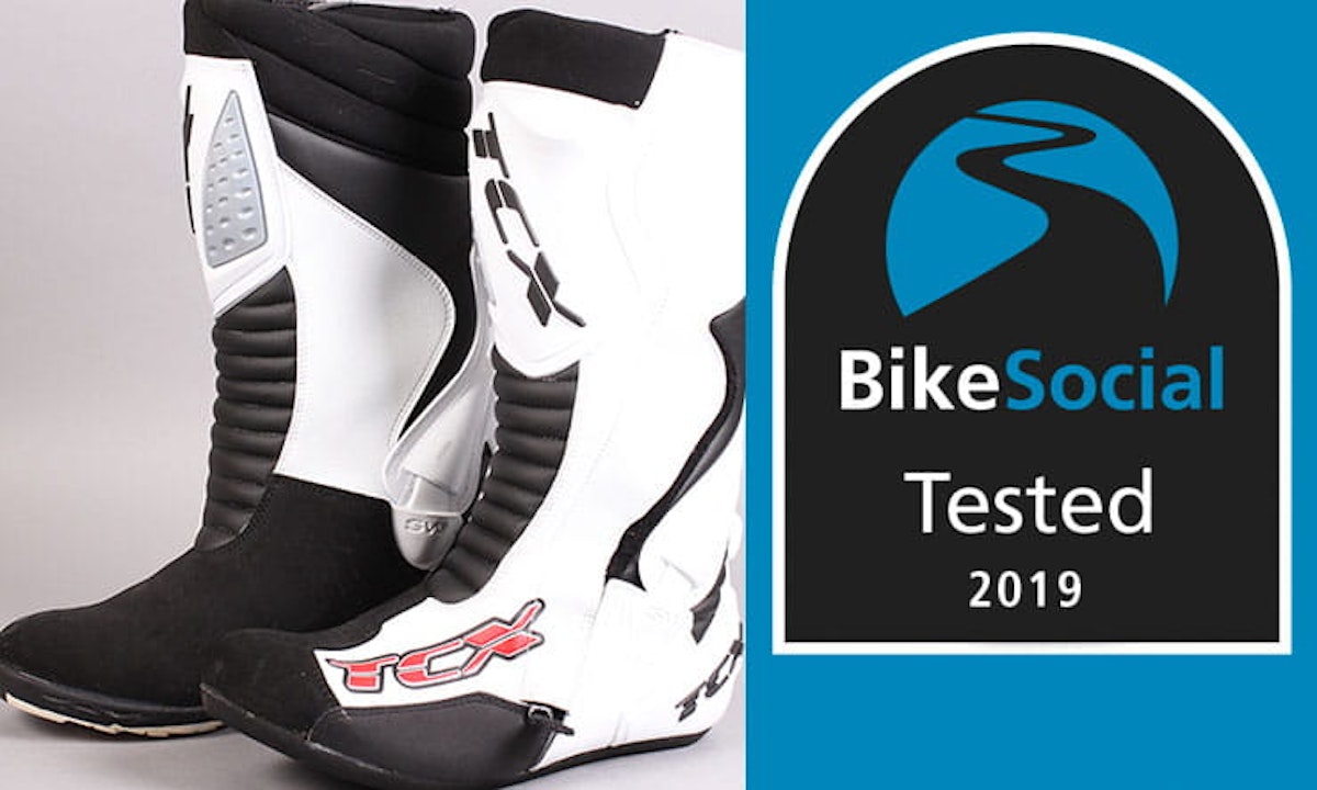 Tested: TCX Flat Track / Speedway boot review