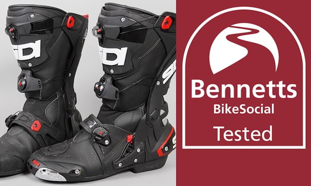 Tested: Sidi Rex motorcycle boots review