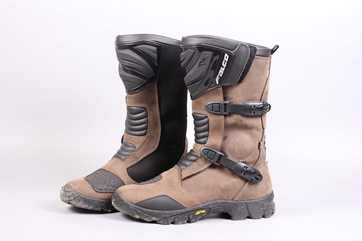 Tested: Falco Mixto 2 adventure motorcycle boots review