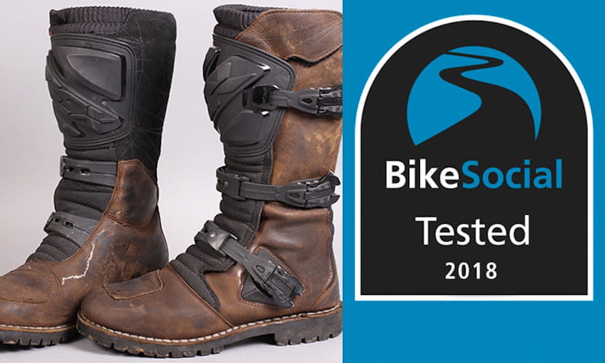 Review: TCX Drifter Waterproof Boot