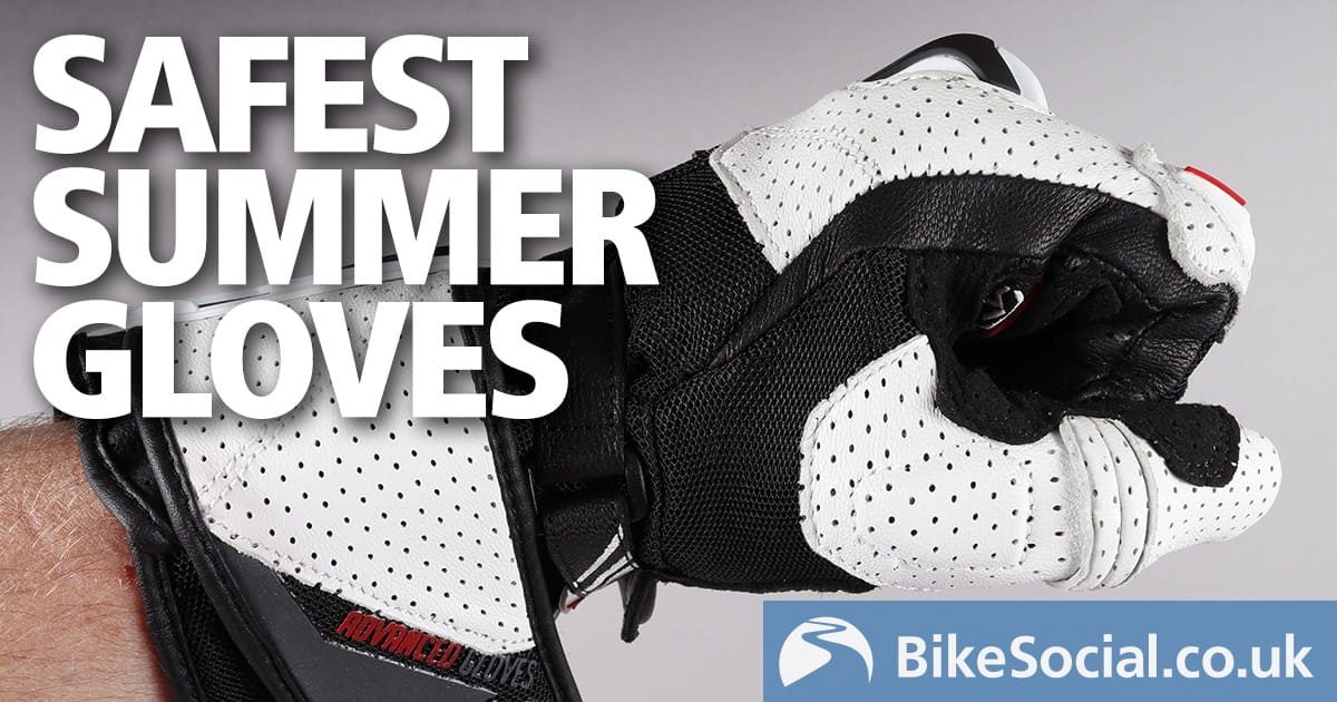 Five RFX2 Airflow review | Level 2 ventilated race gloves tested