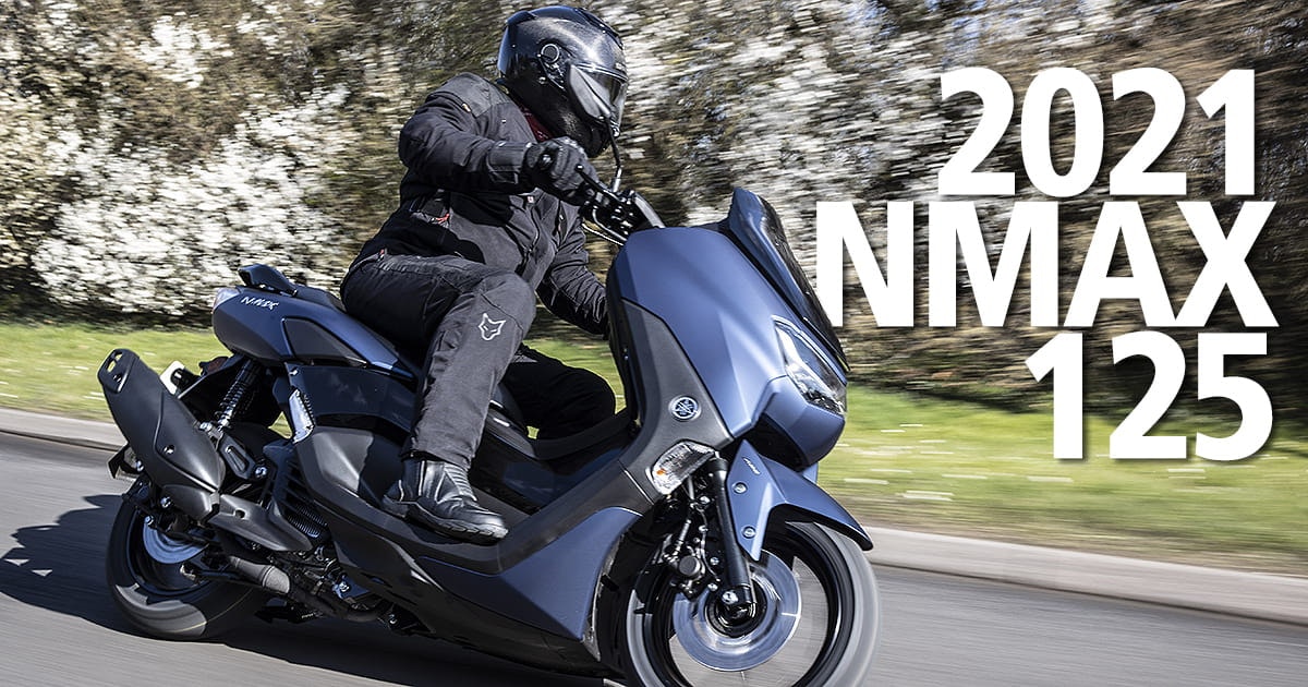 Yamaha NMAX 125 (2021) - Review