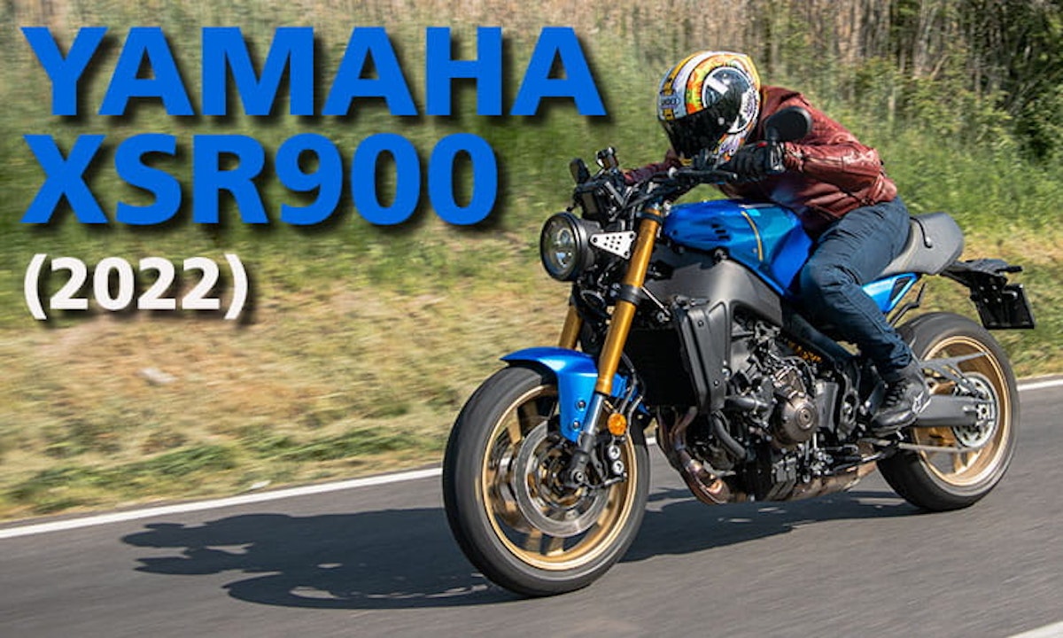 Yamaha XSR900 (2022) - Review