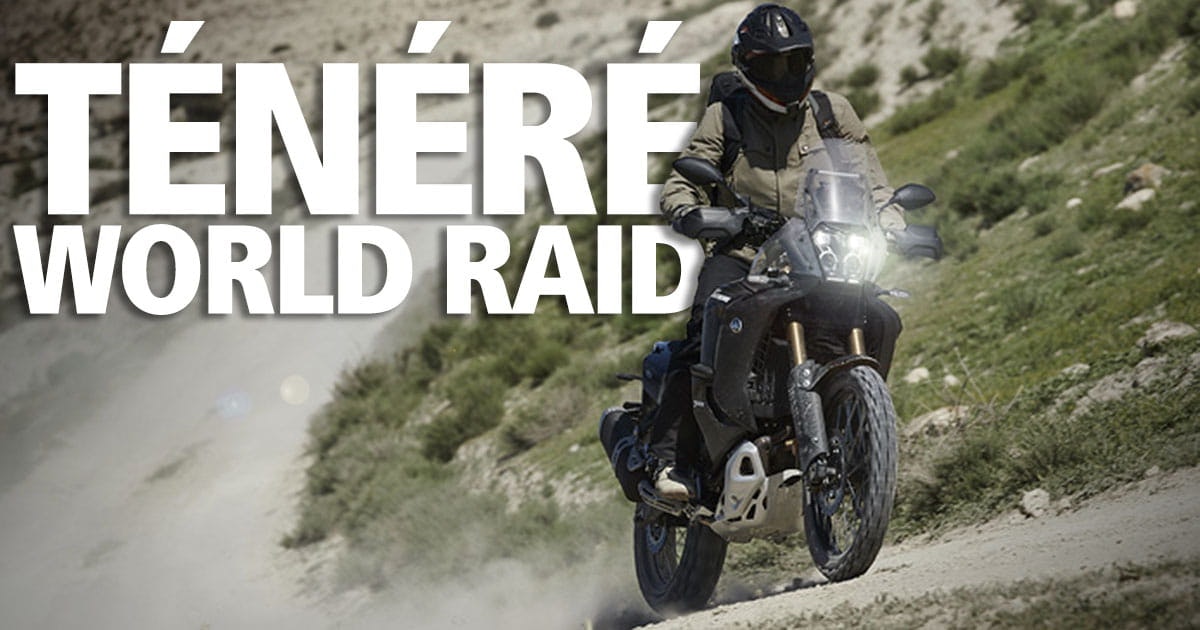 Yamaha Ténéré World Raid (2022) - Review