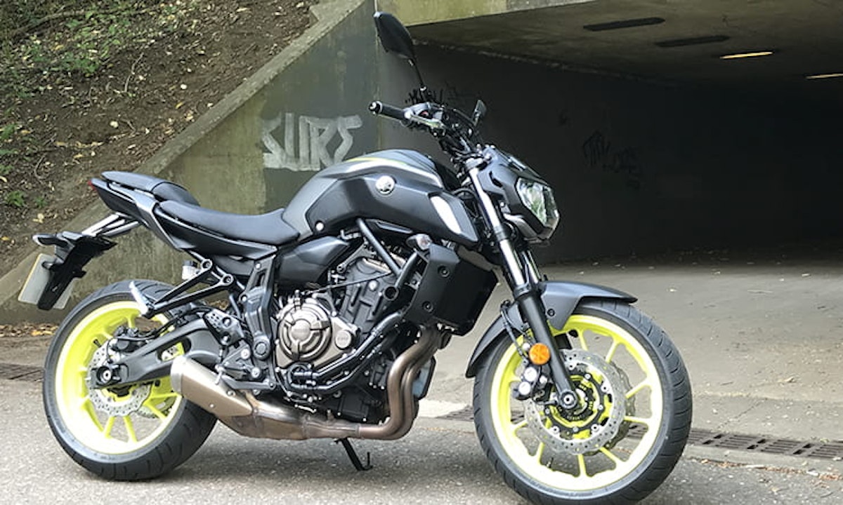 Yamaha MT07 (2018) | Three rider review