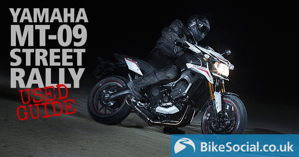 Yamaha MT-09 Street Rally (2014): [ Review & Buying Guide ]