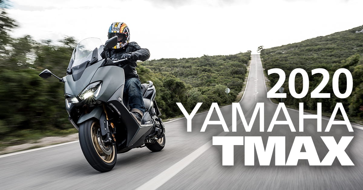 Yamaha TMAX 560 (2020) - Review
