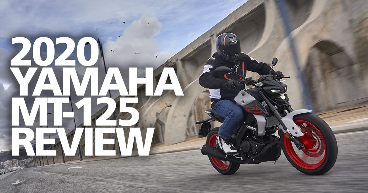 Yamaha MT-125 (2020) – Launch Review