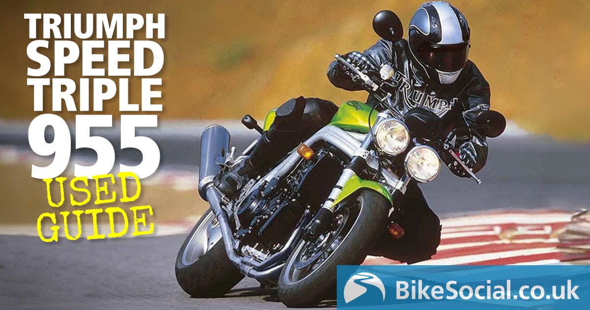 Triumph Speed Triple 955 (1999-2004) - Review & Buying Guide
