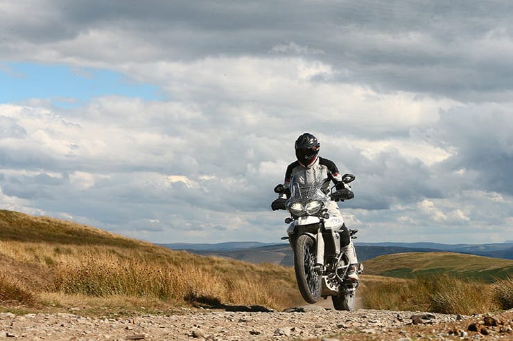 Triumph Tiger 800 XCa 2018 UK Road and Off Road Review