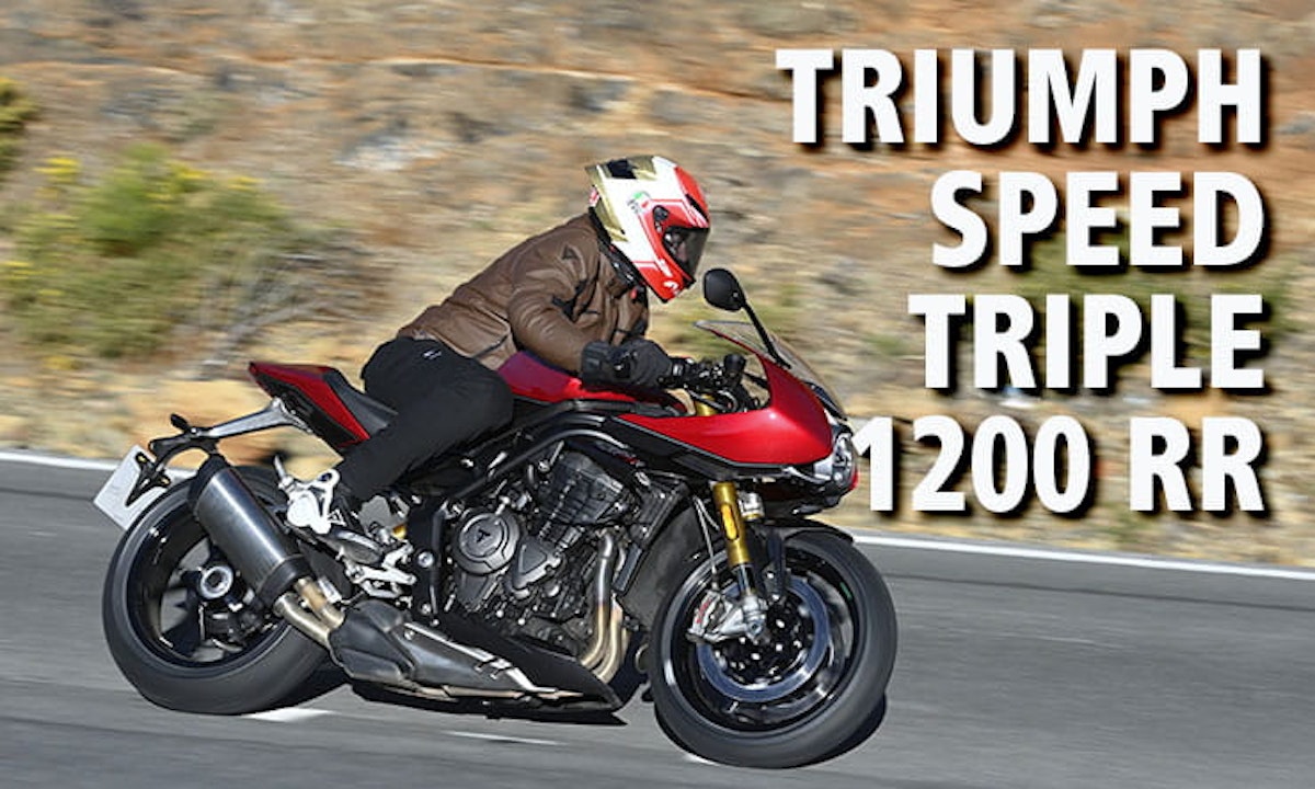 Triumph Speed Triple 1200 RR (2022) - Review