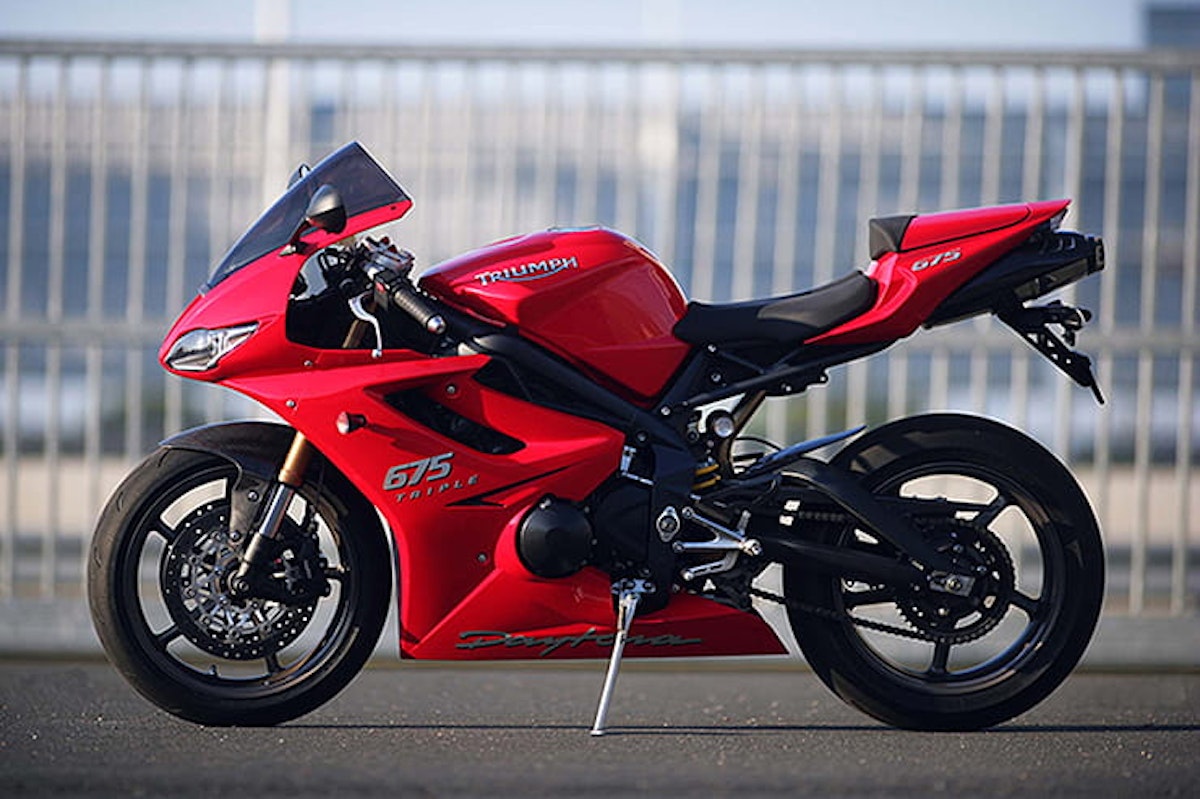Triumph Daytona 675 Review & Buying Guide - (2006 - 2012)