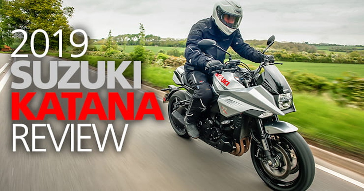 Suzuki Katana (2019) - Review