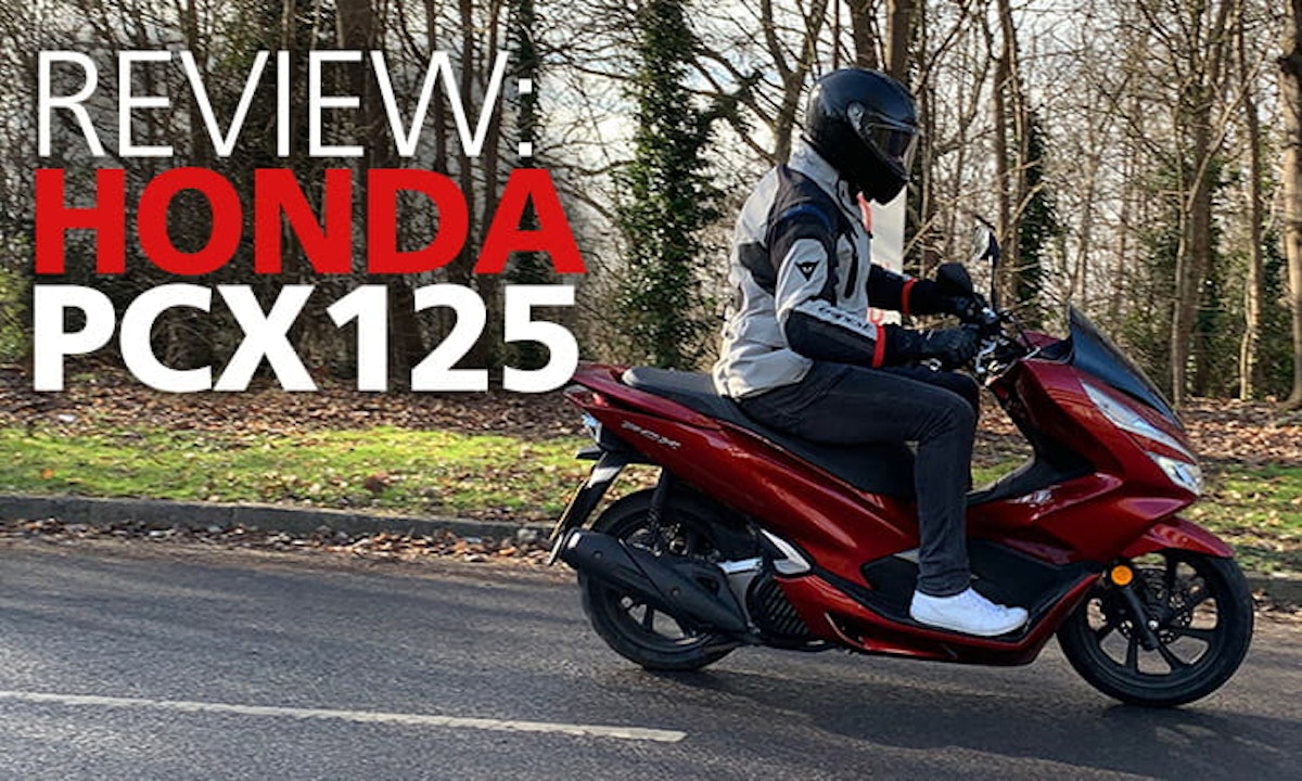 Honda PCX125 Review (2019) - The UK’s best-selling PTW