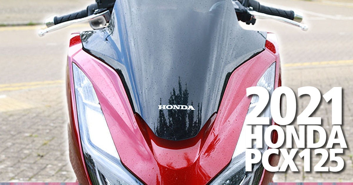 Honda PCX 125 (2021) – Review | What's new?