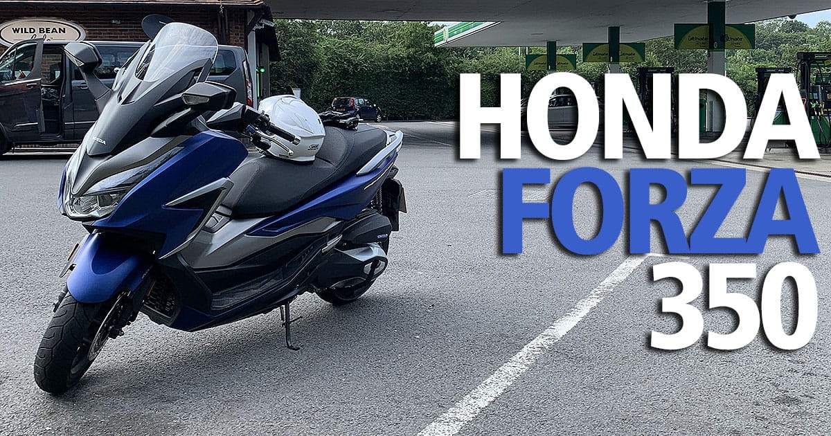 Honda Forza 350 (2021) - Review