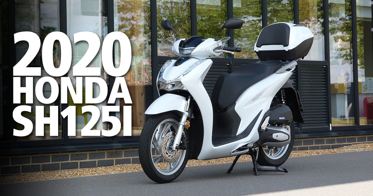 Honda SH125i (2020) – Real world UK scooter test and review