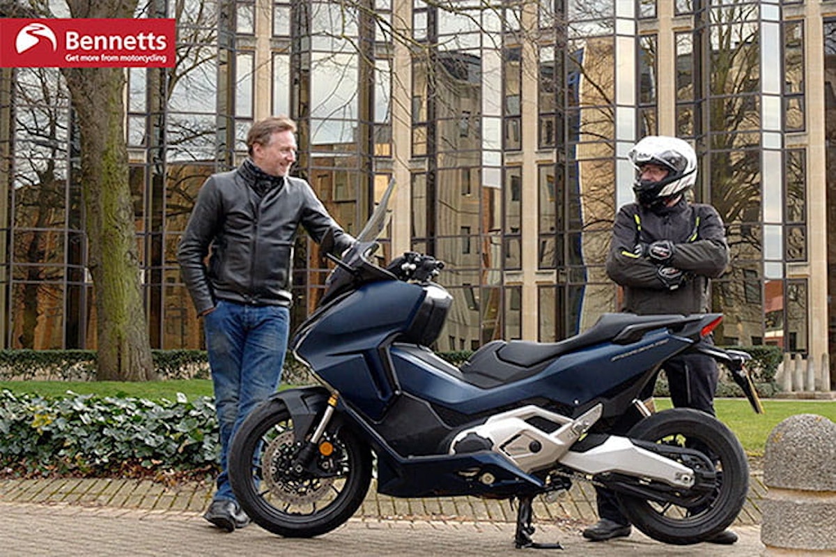 Honda Forza 750 (2021) - Review