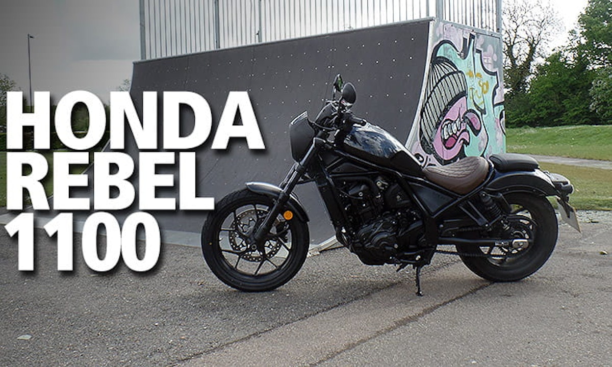 Honda CMX1100 Rebel Review (2021) | Road Test | Bennetts