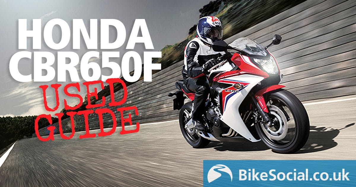 Honda CBR650F (2014-2018): [ Review & Buying Guide ]