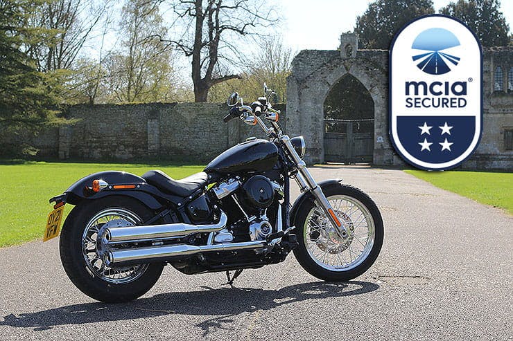 Harley davidson softail price store