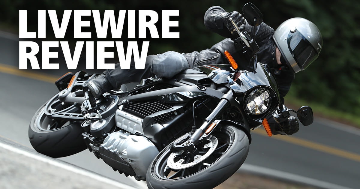 Harley Davidson Livewire (2019) | Electric motorcycle review