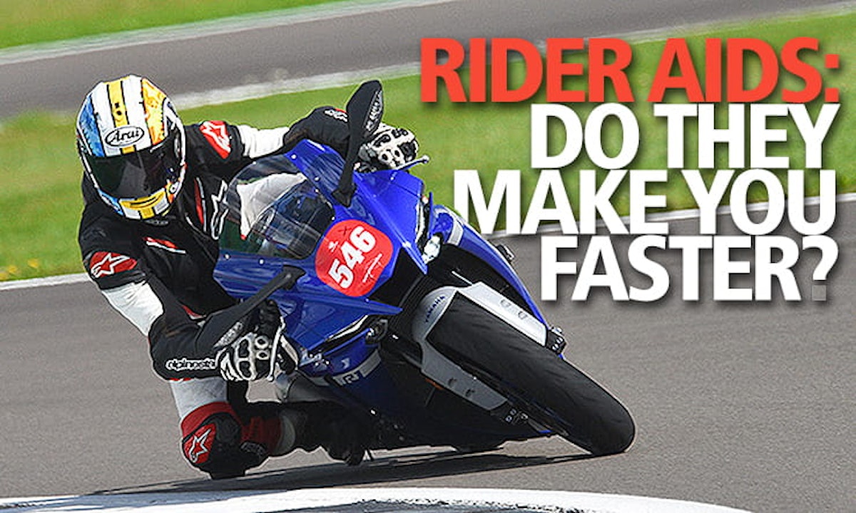 What difference do rider modes & aids make on a motorcycle?