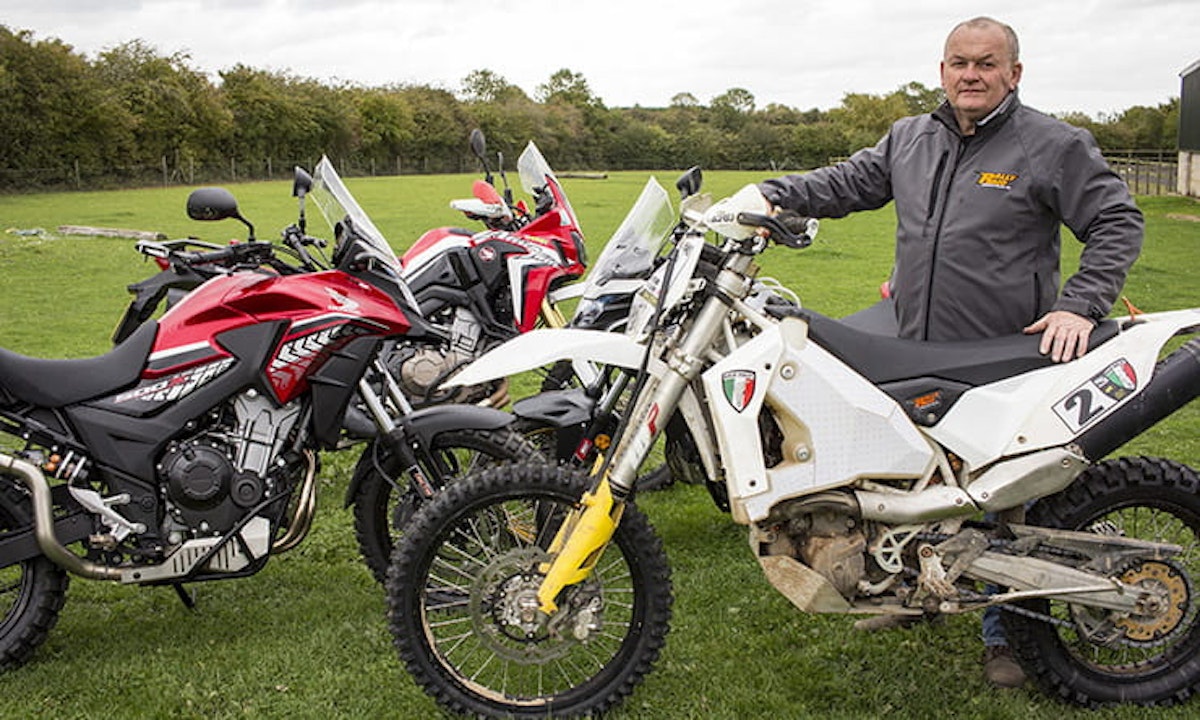 What makes the perfect adventure bike?