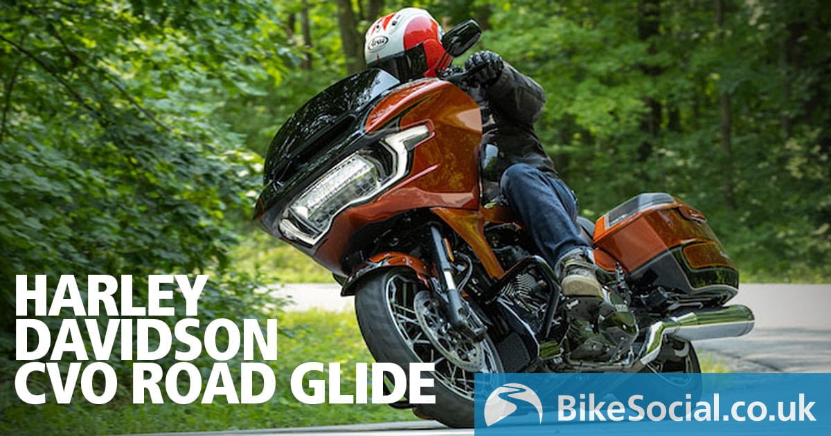 Harley-Davidson CVO Road Glide (2023) - Review