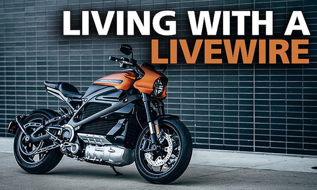 Harley-Davidson Livewire (2020) - Review | Everyday use