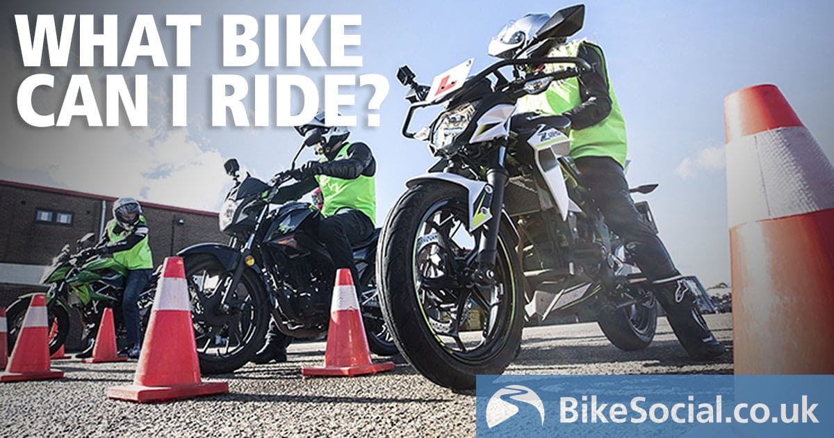 What motorcycle can I ride | Licensing laws