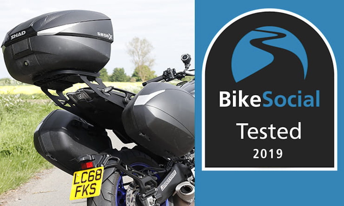 Tested: Shad SH58x / SH36 top box & panniers motorcycle luggage review