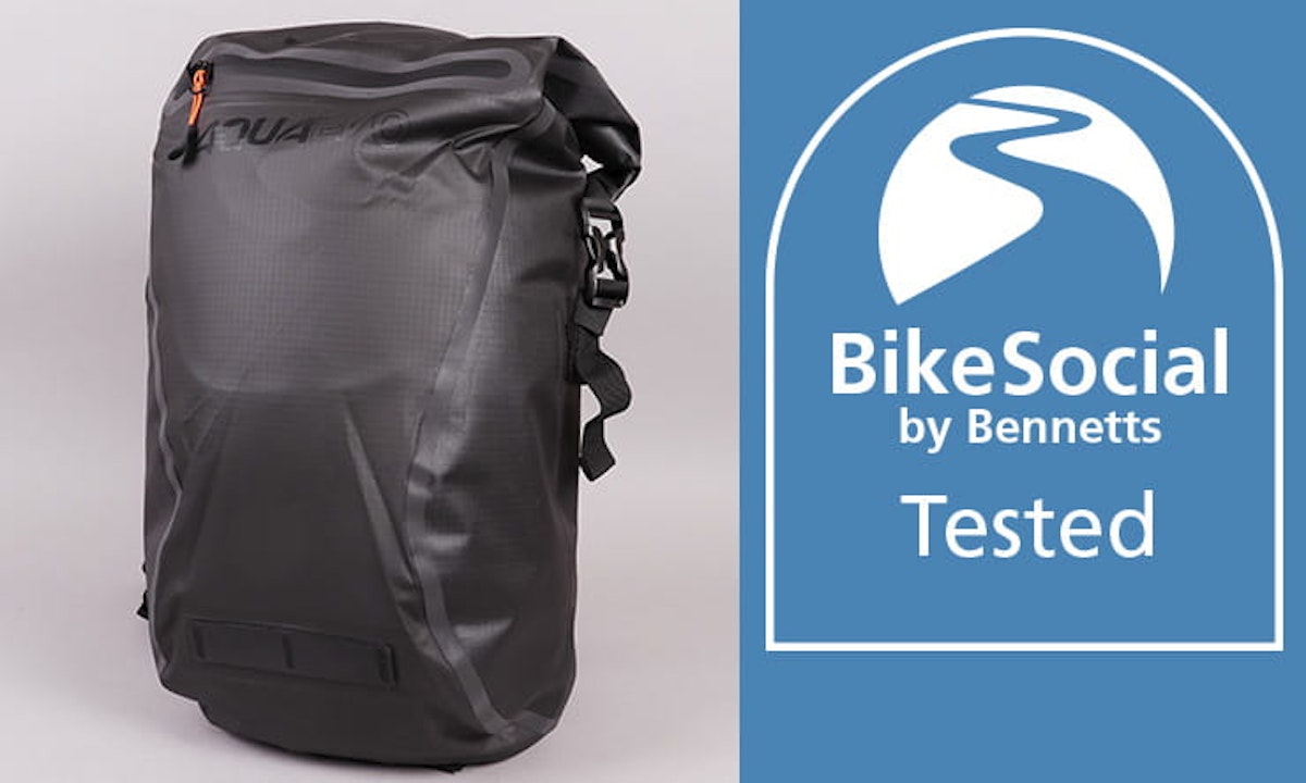 Oxford Aqua Evo review | 22 litre motorcycle rucksack test