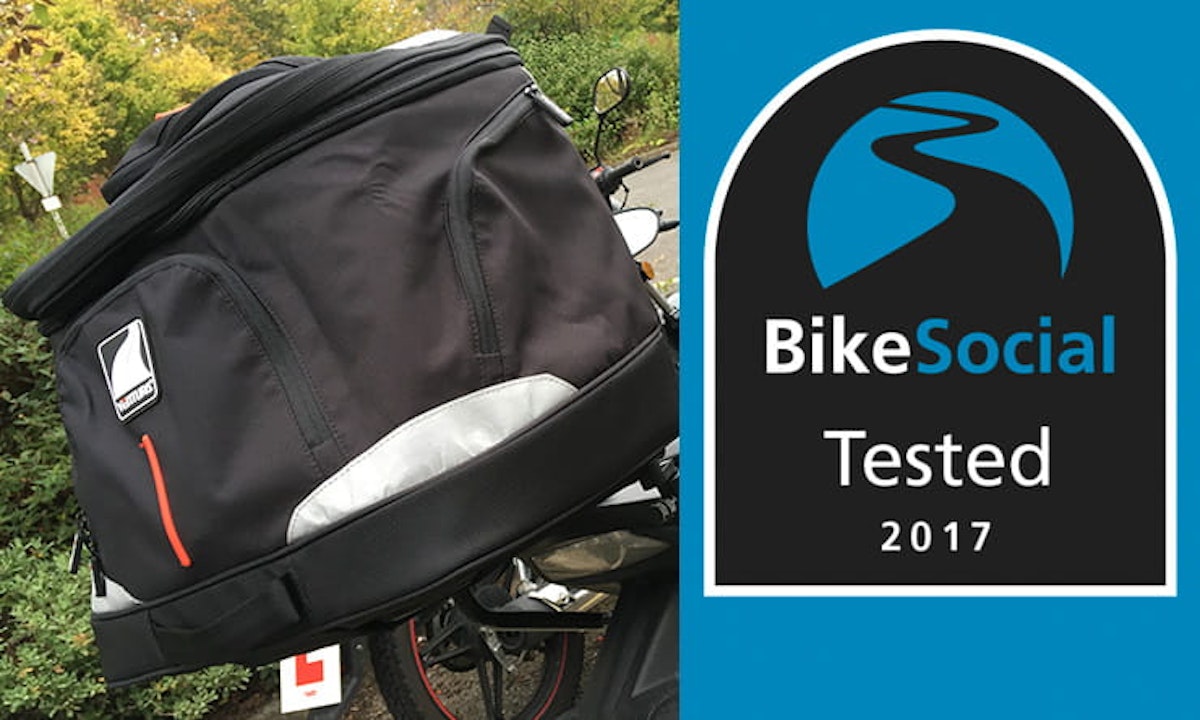 Ventura Evo motorcycle luggage and rack - Review