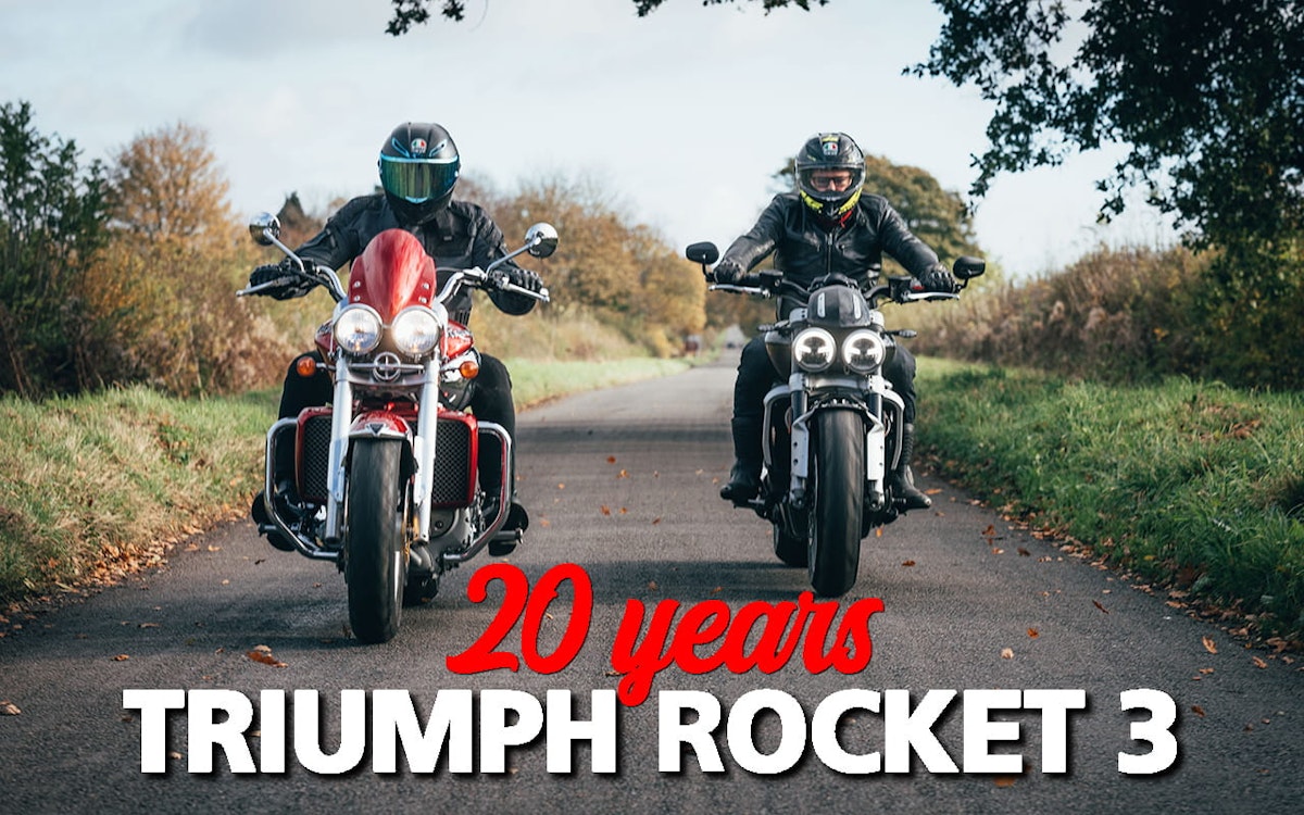 20 years of the Triumph Rocket 3: old vs new