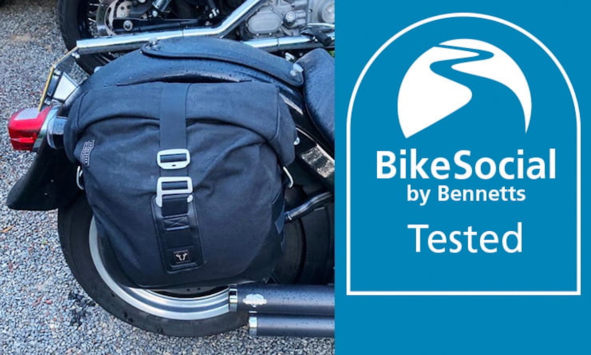 SW Motech Legend luggage review | Side Bag LC2 tested