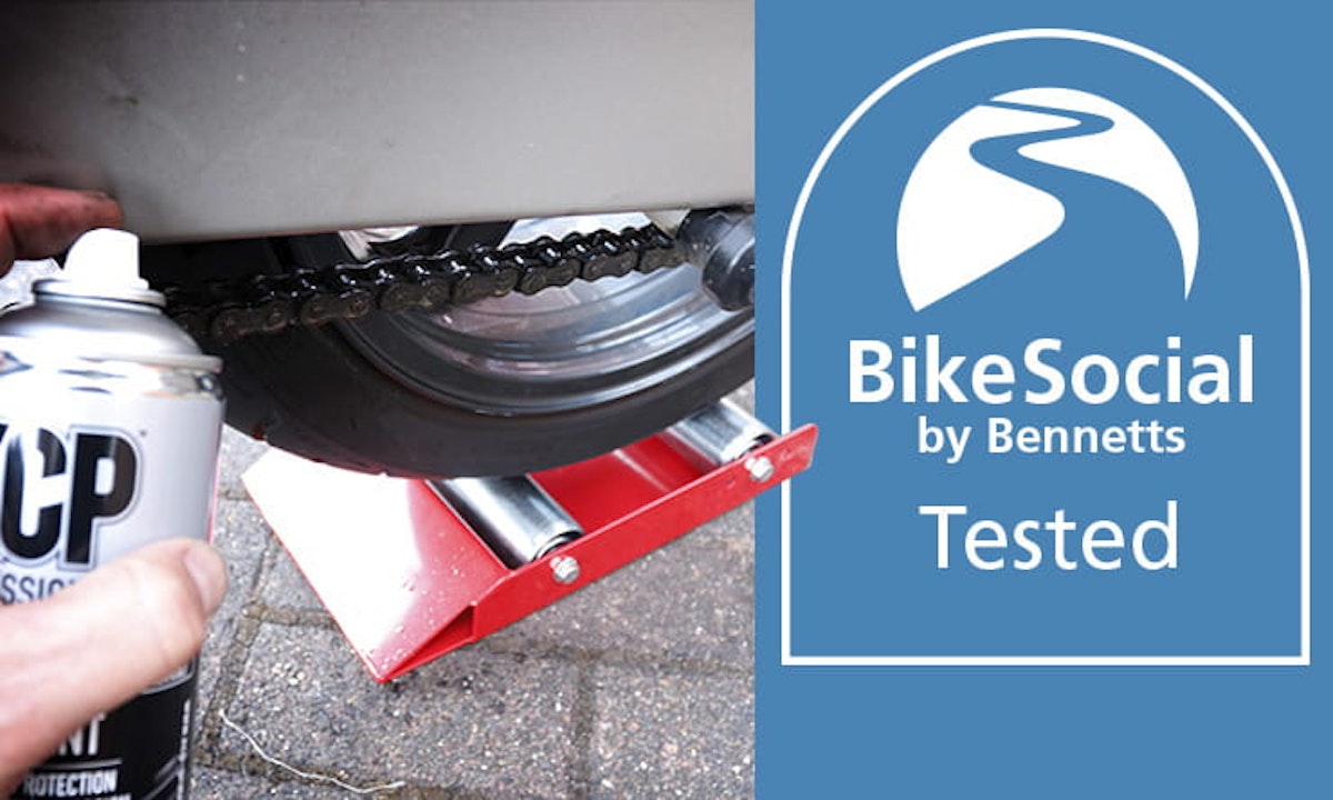 Bad Dog Wheel Spinner review | Roller tool for wheel & chain maintenance