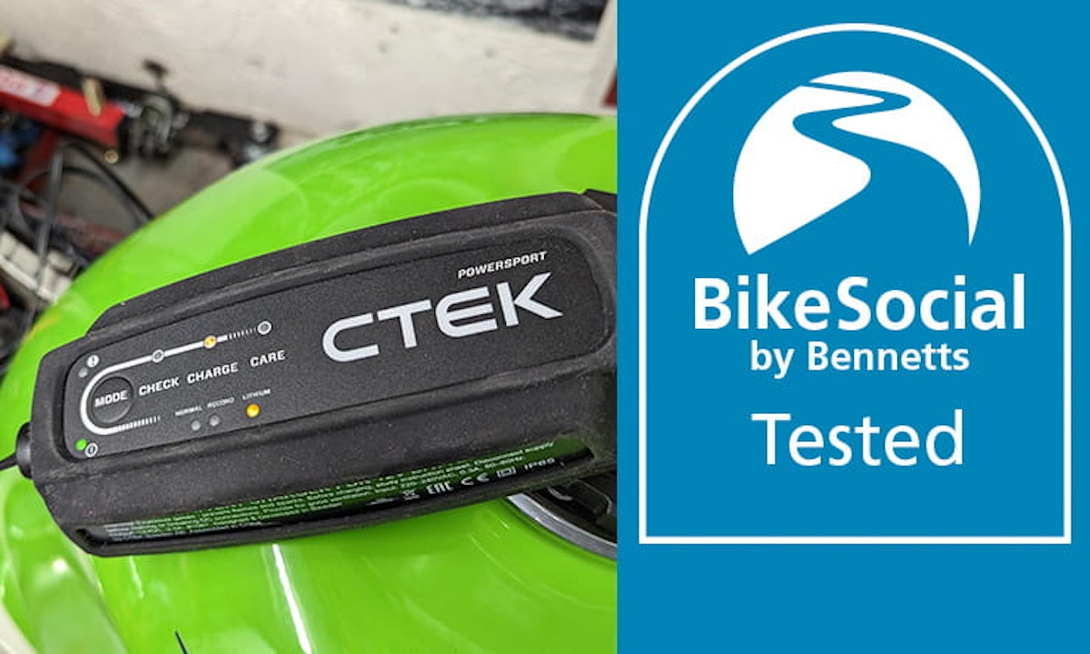 CTEK CT5 Powersport review | Lead acid and lithium charger tested