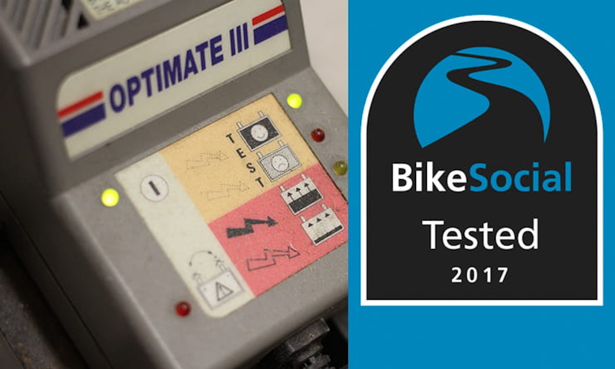 Tested: Optimate III motorcycle battery charger review