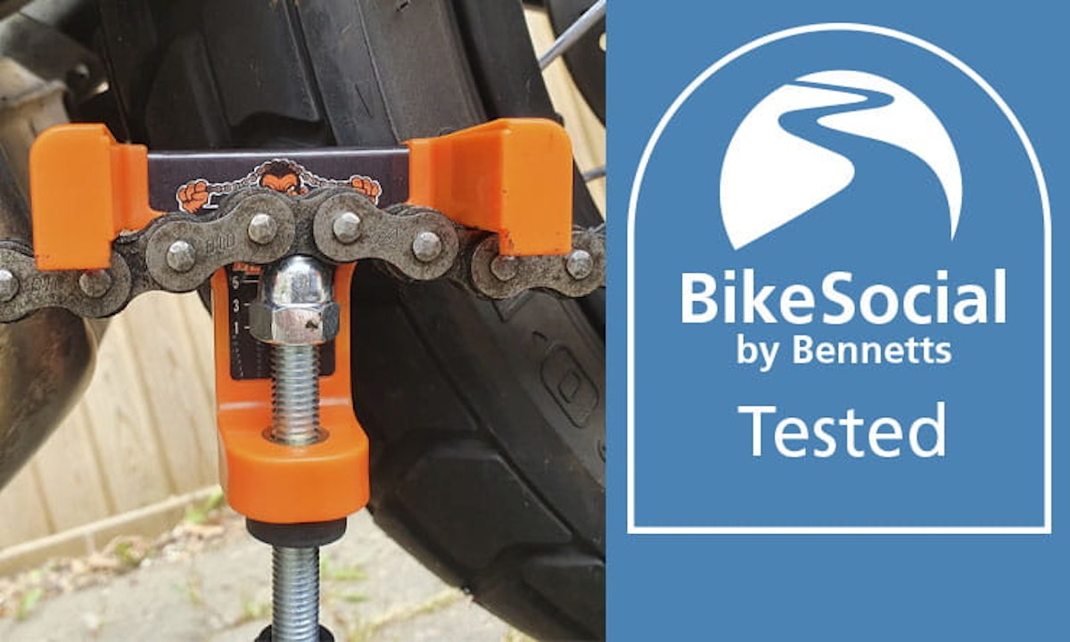 Tru-Tension Chain Monkey motorcycle chain tensioning tool review