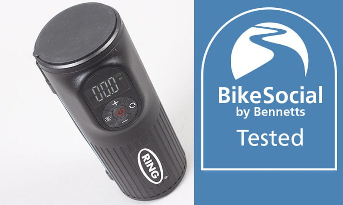 Ring RTC2000 handheld tyre inflator | Review