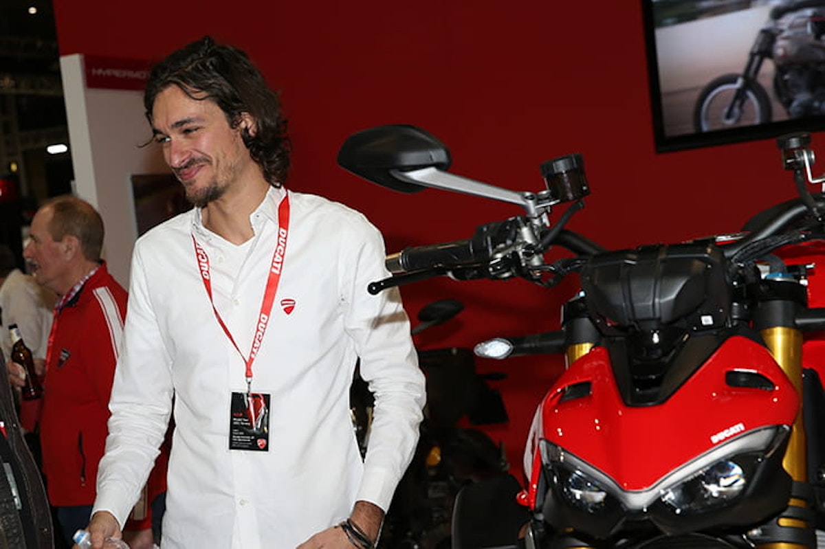 Vivé le Streetfighter - Interview with Ducati designer, Jeremy Fanaud