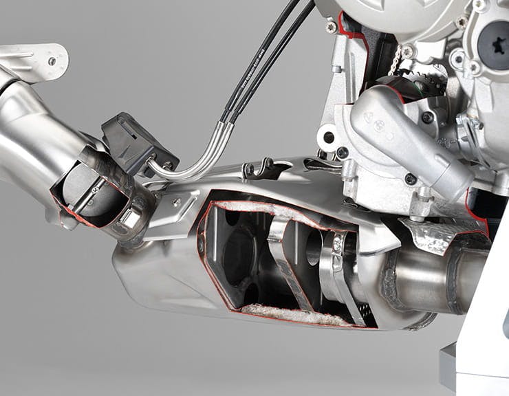 How it works the exhaust