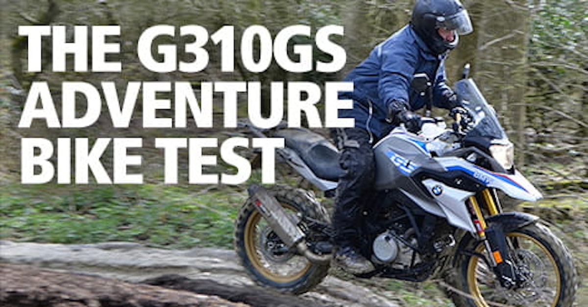 Rally Raid G 310 GS adventure bike review