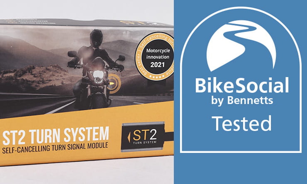 ST2 Turn System review | Self-cancelling indicators tested