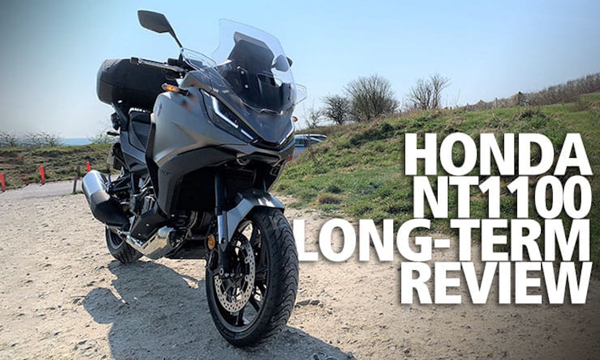 Honda NT1100 (2022) - Long term review
