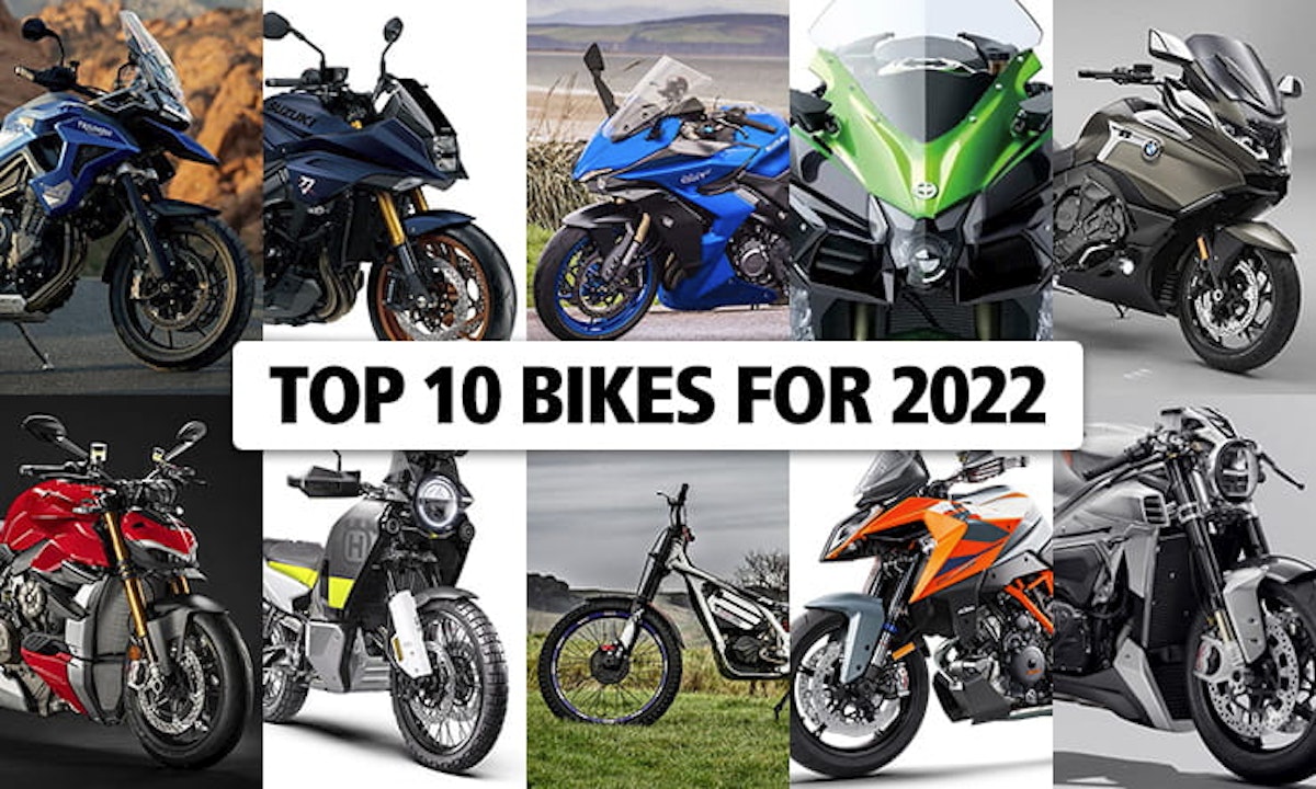 Motorcycle Live’s top 10 motorbikes new for 2022