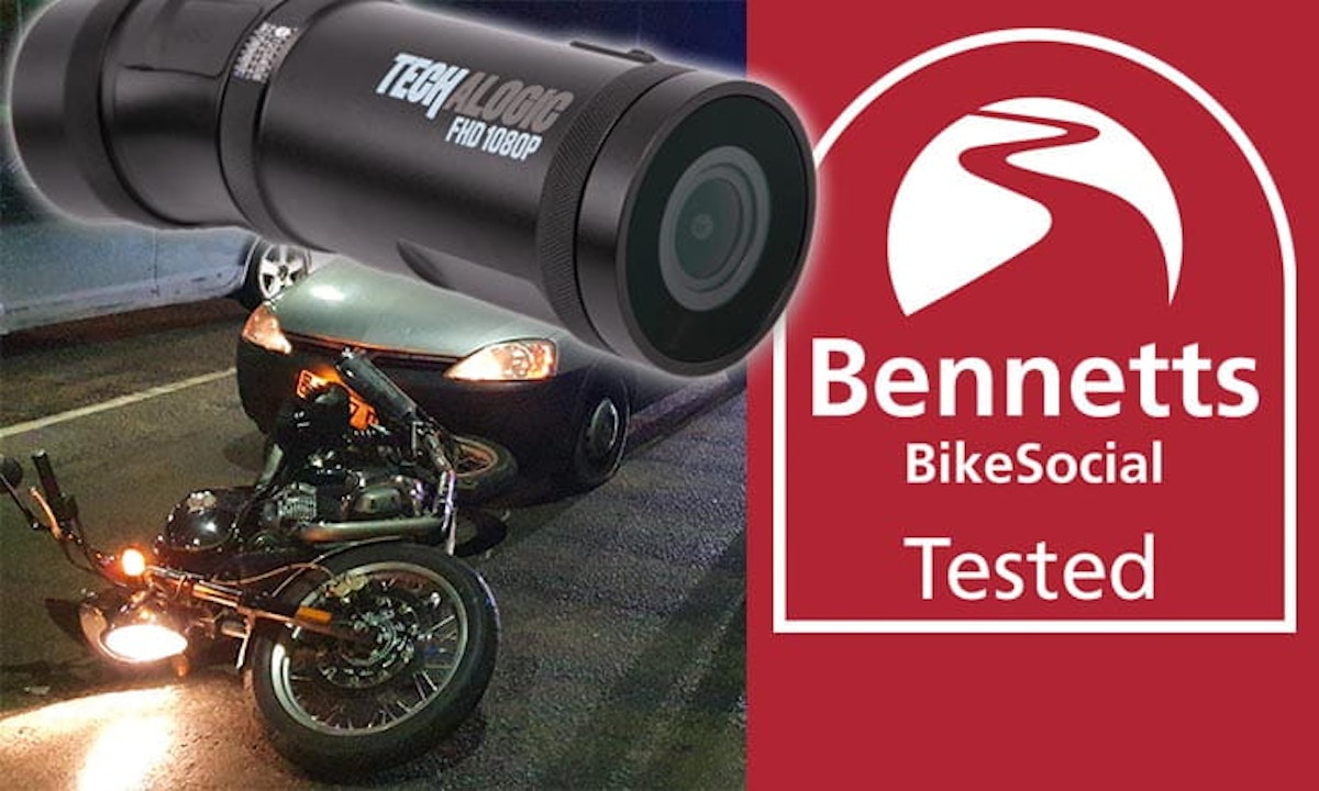 Tested: Techalogic DC-1 front and rear helmet camera review